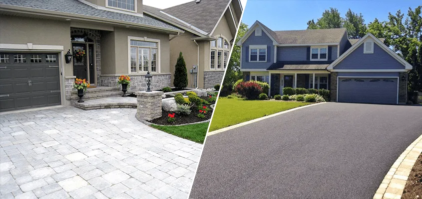Concrete Vs Asphalt Driveway